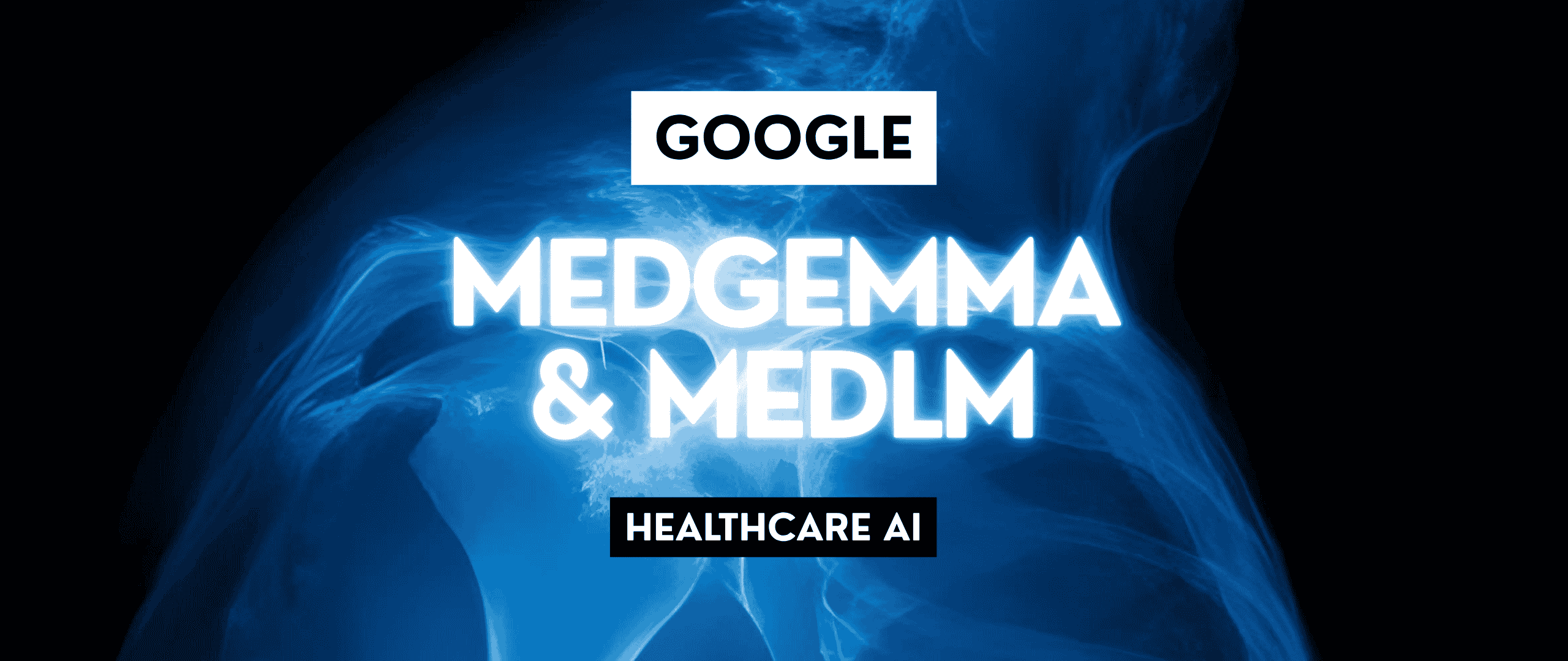 Google MedGemma & MedLM: Healthcare AI